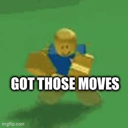 Noob Got Some Griddy Moves Imgflip