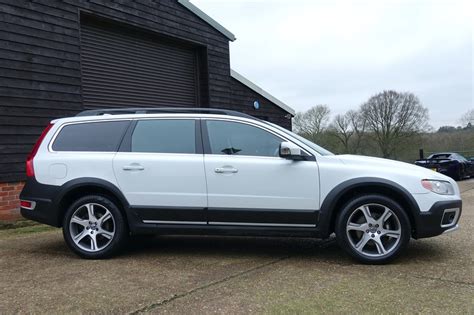 2012 Volvo Xc70 White Automatic 6 Speed Right Hand Drive In United