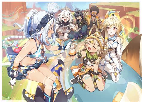 Pacal Genshin Impact Danbooru