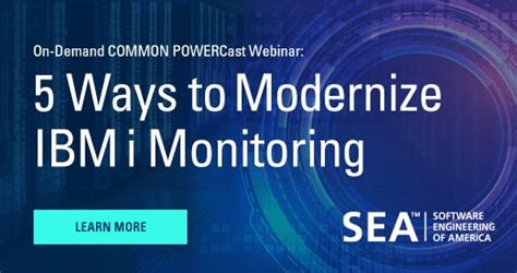 On Demand Recording Powercast 5 Ways To Modernize Ibm I Monitoring