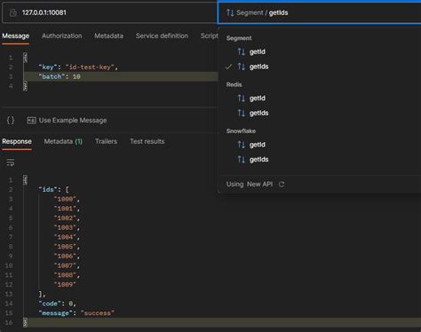 Configuration Reference — Distributed Id 010 Documentation