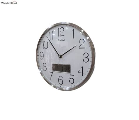 Buy Analog Digital Clock Analog Wall Clock With Digital Date And Time