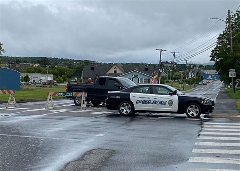 Presque Isle Police Close Parsons Street During Investigation