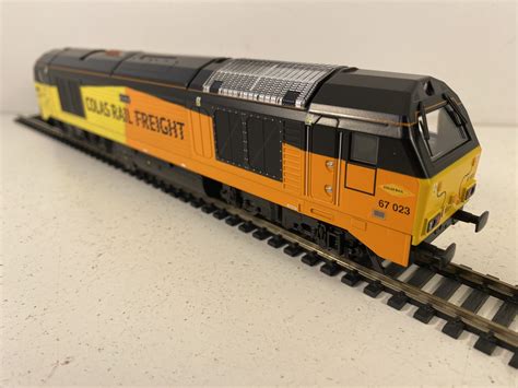 Rocket Hornby R30184 Class 67 67023 “stella” In Colas Rail Freight