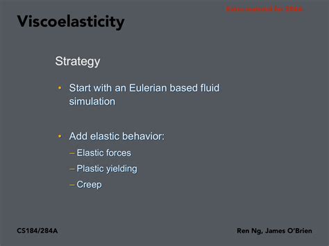 Cs184284a Lecture Slides