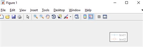 Graph How Can I Show Only The Legend In Matlab Stack Overflow