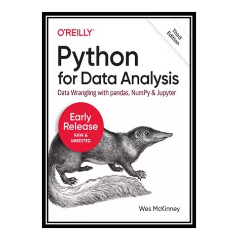 خرید و قیمت کتاب Python For Data Analysis 3rd Edition اثر Wes Mckinney