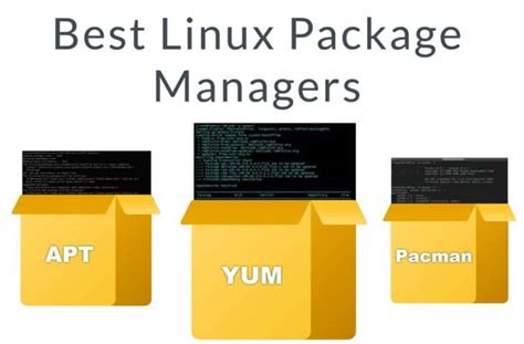 Best Linux Package Managers And Honorable Mentions For 2024