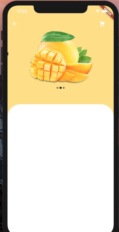 flutter ui implementation of fruit app by bindu khadka analytics
