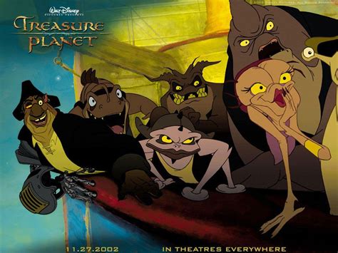 Treasure Planet Wallpapers Wallpaper Cave