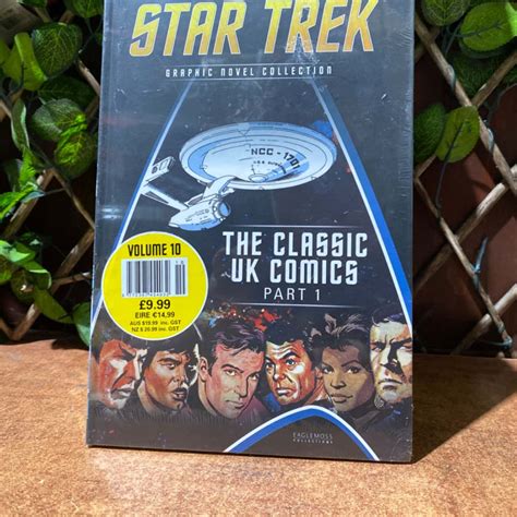 Star Trek Graphic Novel Collection Volume 10 The Classic Uk Comics