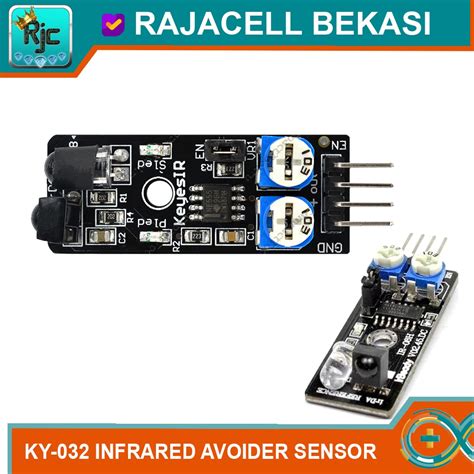 Jual Infrared Barrier Sensor Module Untuk Robot Obstacle Avoidance