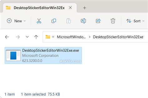 [tip] Enable Hidden Secret Desktop Stickers In Windows 11 Askvg