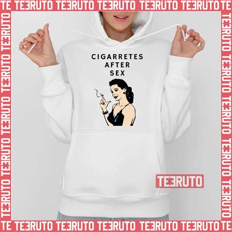 Cigarretes After Sex Animated Woman Unisex T Shirt Teeruto