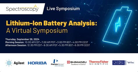 Lithium Ion Battery Analysis A Virtual Symposium In This Virtual Symposium Hear From Experts