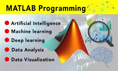 Do Matlab Programming For Machine Learning Deep Learning And Data
