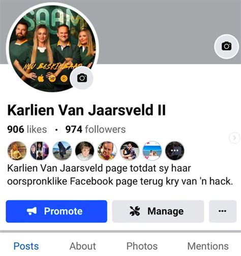 Karlien Van Jaarsveld Waarsku Oor Facebook Kuberkrakers