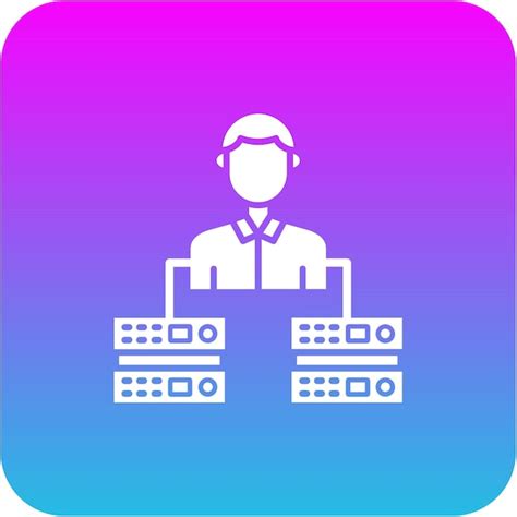 Premium Vector Client Servers Icon