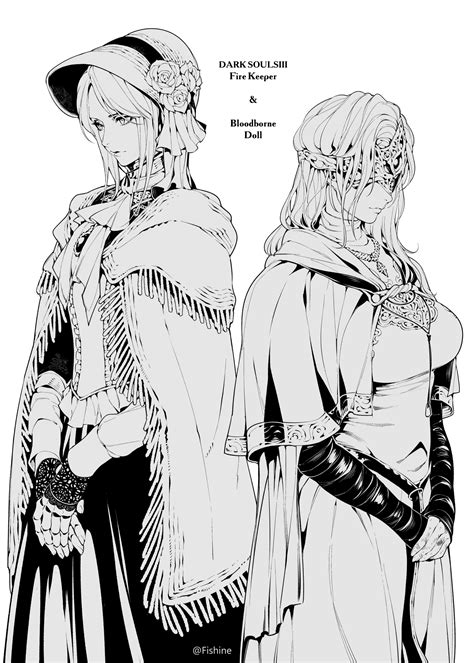 Fire Keeper Danbooru