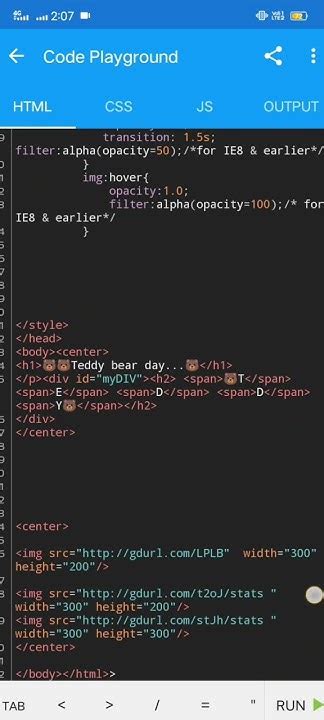 Coding Happy Teddy Day Youtube
