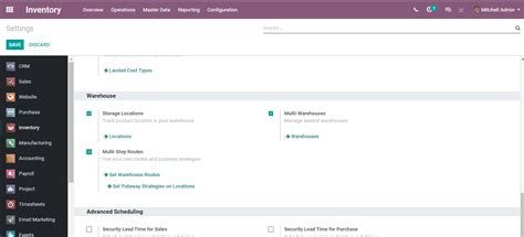 Odoo Inventory Management Odoo V12 Book Cybrosys