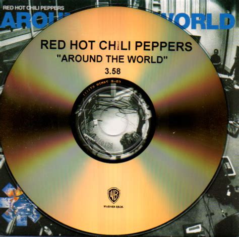 Red Hot Chili Peppers Around The World 1999 Cdr Discogs