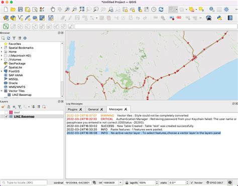 Use Select Features Tool On Vector Tiles · Issue 47941 · Qgisqgis · Github