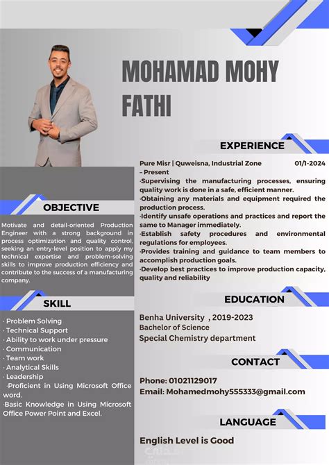 تصميم سيرة ذاتية نفذلي