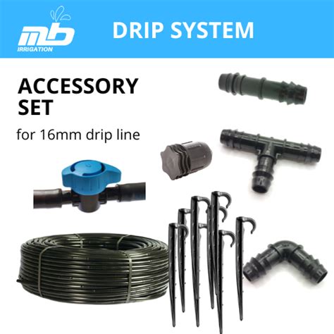 Accessory Set Drip Line