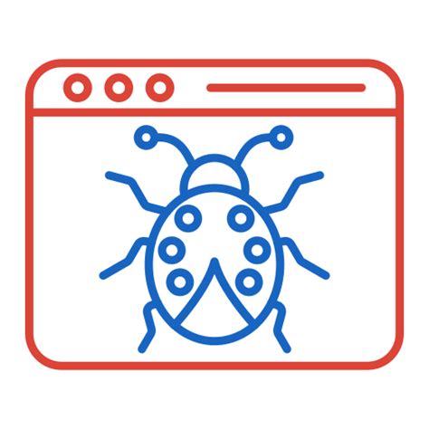 Bug Generic Color Outline Icon