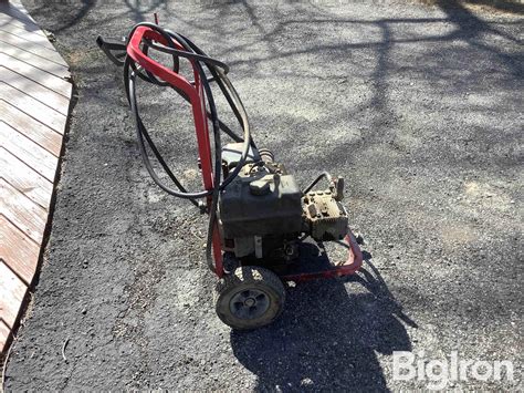Ex Cell Pressure Washer Agriculture Bigiron