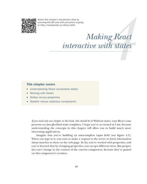 React Practical 21 69 Making React Interactive With States If You