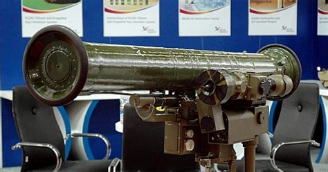 중국 방산업체의 대전차 미사일