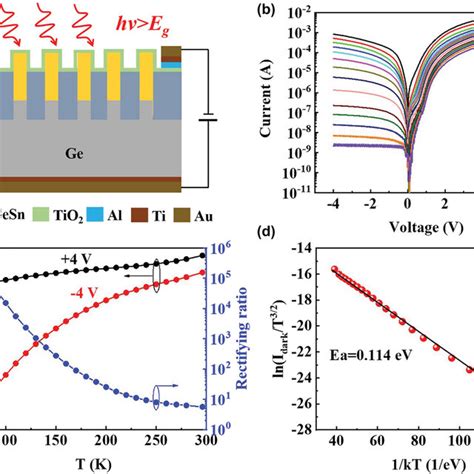 Electrical Properties Of Fabricated Gesn Nw Pd A Cross Section Download Scientific Diagram