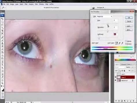 How To Remove Red Eye Using Photoshop Easily Photoshop WonderHowTo