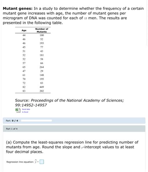 Solved Mutant Genes In A Study To Determine Whether The Chegg Com