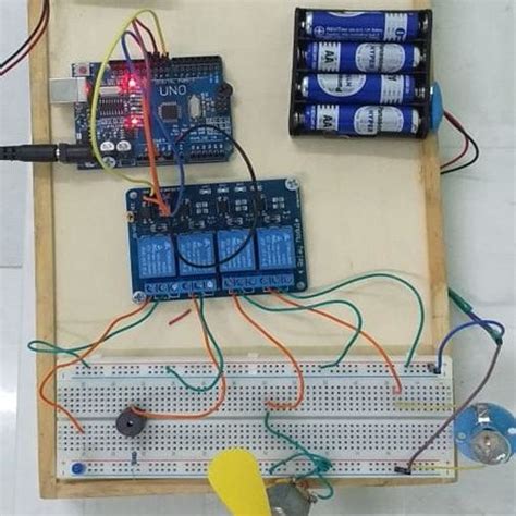 Hardware Setup With Arduino Uno Download Scientific Diagram