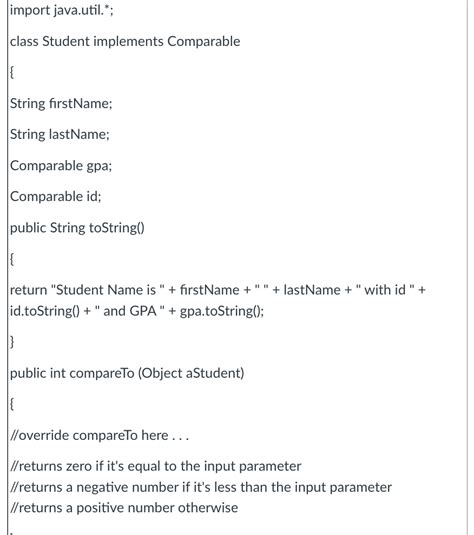 Solved Import Java Util Class Babe Implements Chegg Com