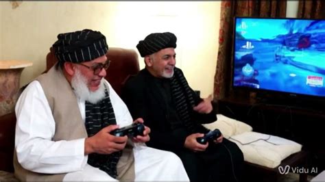 بازی عباس ستانکزی با اشرف غنی Youtube