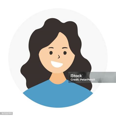 추상 아바타 아이콘 소셜 네트워크 및 응용 프로그램에 대한 다양한 빈 얼굴 프로필 벡터 그림 가공의 인물에 대한 스톡 벡터 아트 및 기타 이미지 Istock