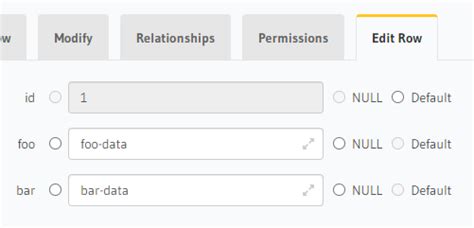 Console Data Editor Does Not Populate Fields With Existing Data When A