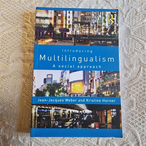 Introducing Multilingualism A Social Approach Köp På Tradera 704457870