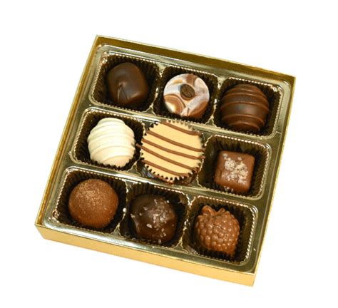 9pc Assorted Chocolates T Box Chocolati