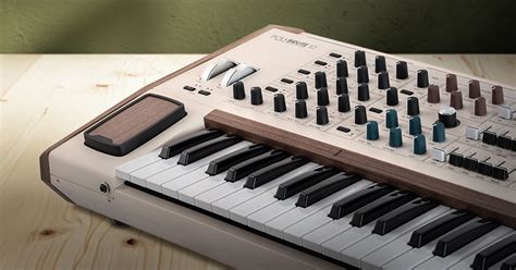 Arturia Polybrute 12 12 Voice Polyphonic Analog Synthesizer Guitar Center
