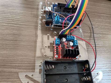 การสราง หนยนต Arduino เดนตามเสน เซนเซอร รบทาโปรเจค Arduino