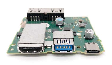 Pcb Board Dock Connector Hdmi Usb Nintendo Switch