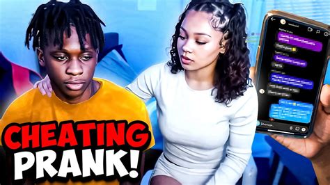 Cheating On My Girlfriend Prank Gone Wrong Youtube