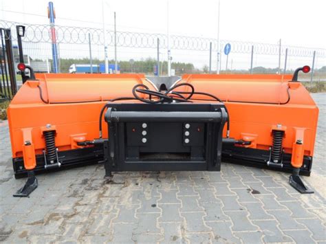 Maszyny Budowlane Nowy Spych PŁug Do Śniegu Jcb 3cx Manitou 4cx