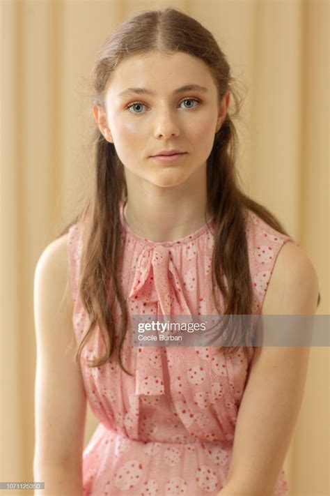 Actress Thomasin Mckenzie Is Photographed For Self Assignment On May