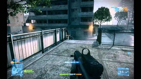 Bf3 Usas 12 Shotgun With Frag Rounds Pre Patch Youtube